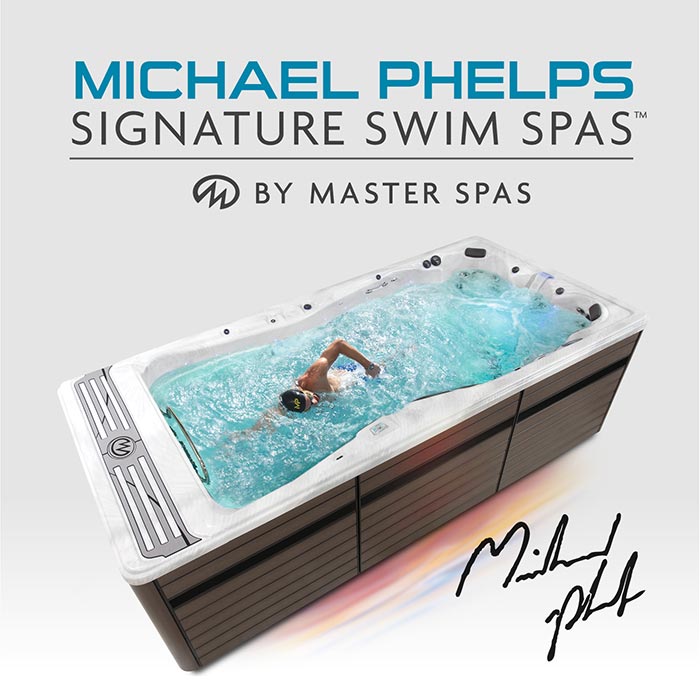 Master Spas | Michael Phelps Signature | Exclusieve Zwemspa's – Luxe ...